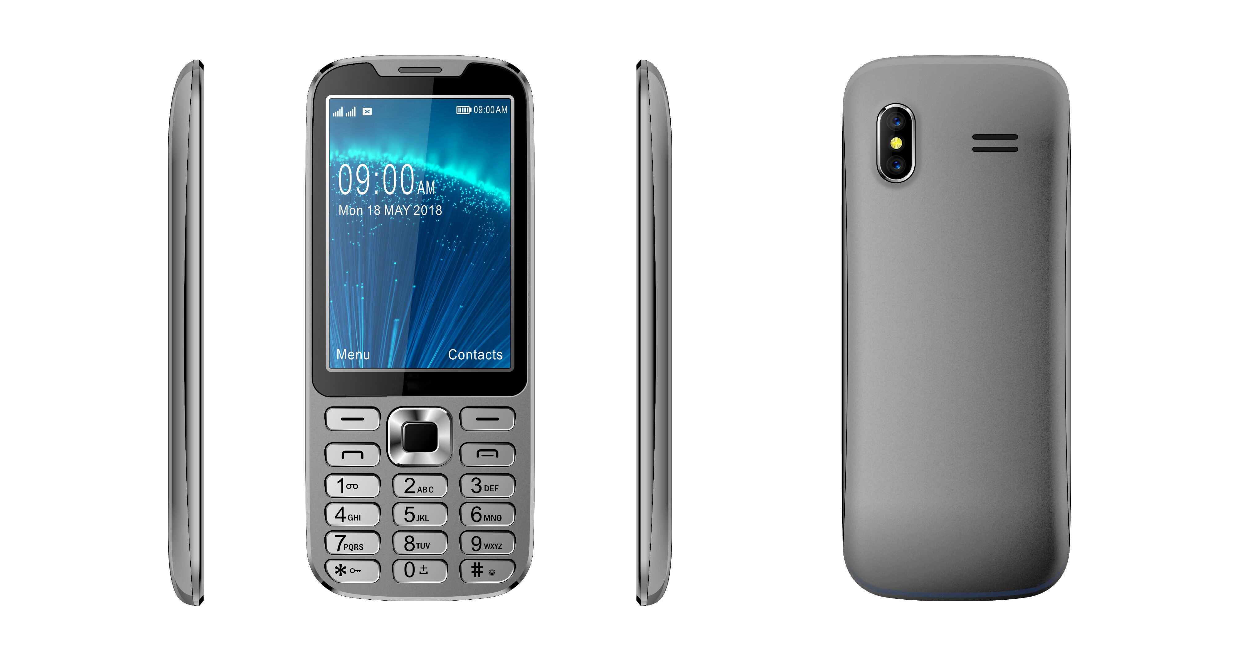 Buy Wholesale China Very Nice Price 3.5 Inch Big Display Gsm Feature ...