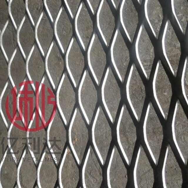 Buy Wholesale China Factory Supply Iron Coated Expanded Metal Mesh For ...