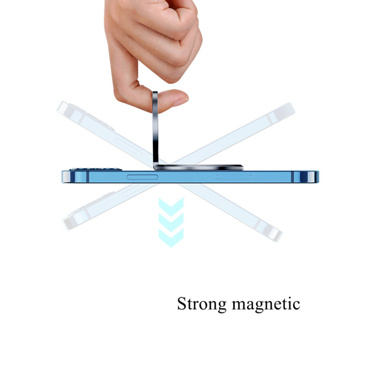 Boneruy Metal Magnetic Mobile Phone Grip Ring Holder For Cell Phone ...