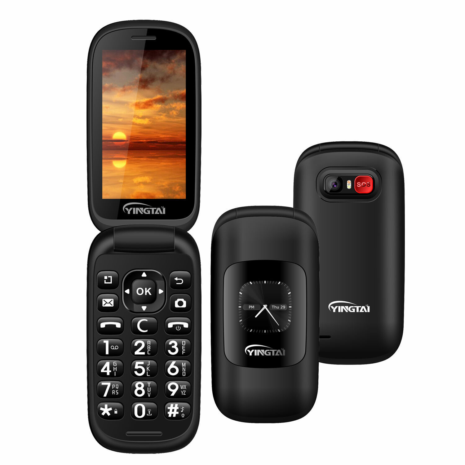 Touch Screen Easy To Use 3.2 Inch Touch Screen Android 4g Phone For ...