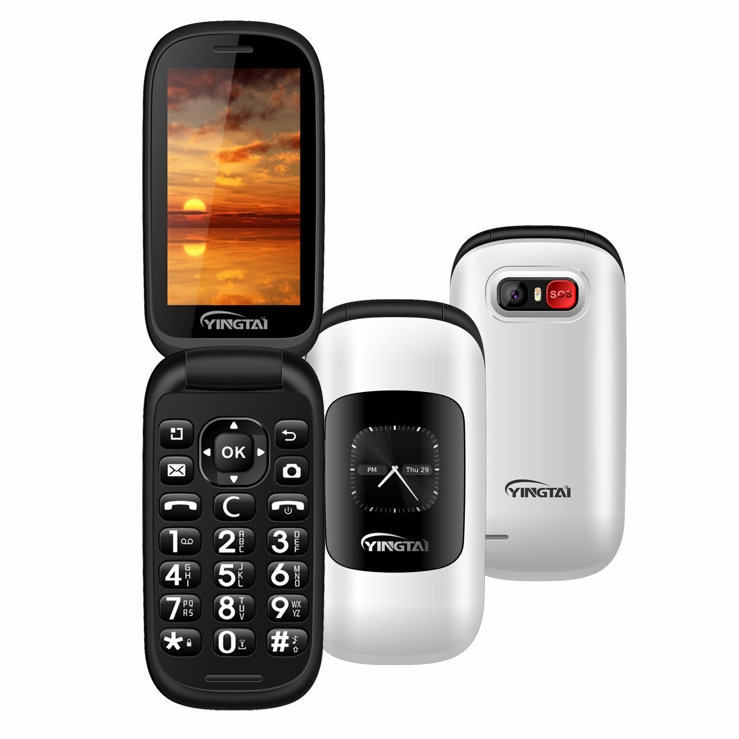 Touch Screen Easy To Use 3.2 Inch Touch Screen Android 4g Phone For ...