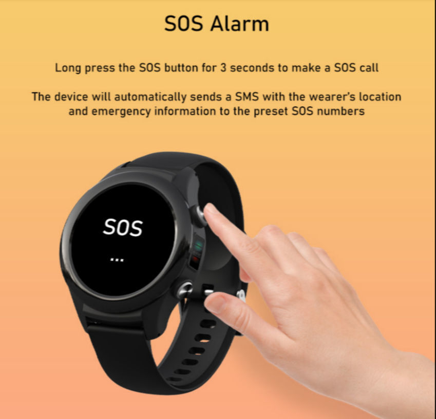 Buy Wholesale China L08s Gps Smart Watch With Spo2 Low Battery Alarm ...