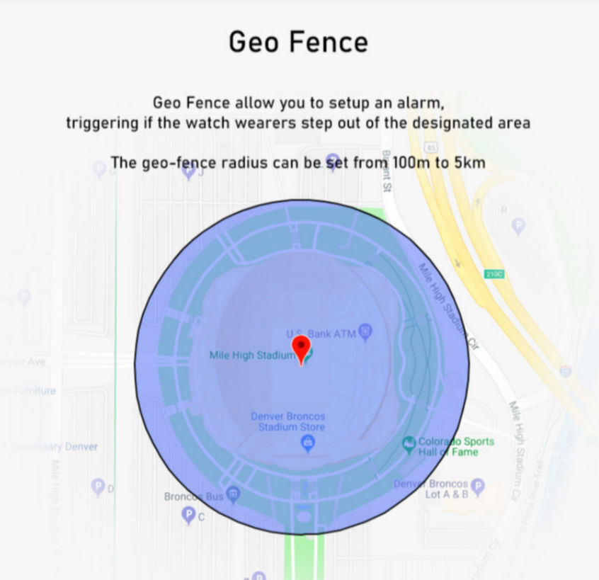 Buy Wholesale China L08s Gps Smart Watch With Spo2 Low Battery Alarm ...