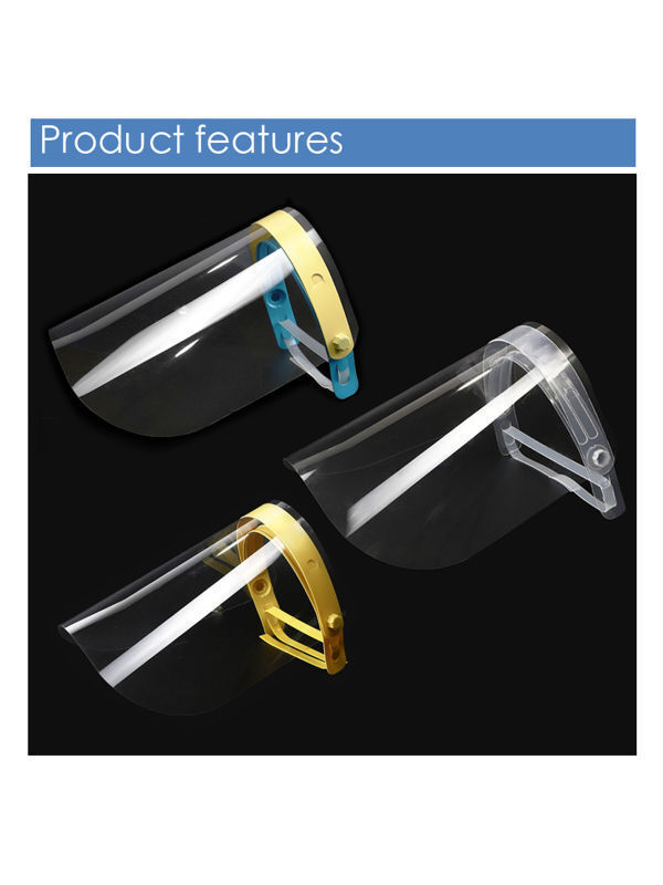 Wholesale Disposable Protector Adjustable Face Shield - Buy China ...