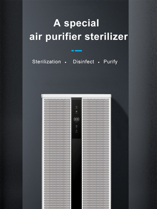 Air Purifier Hepa High-efficiency Filter Screen The Filter Level ...