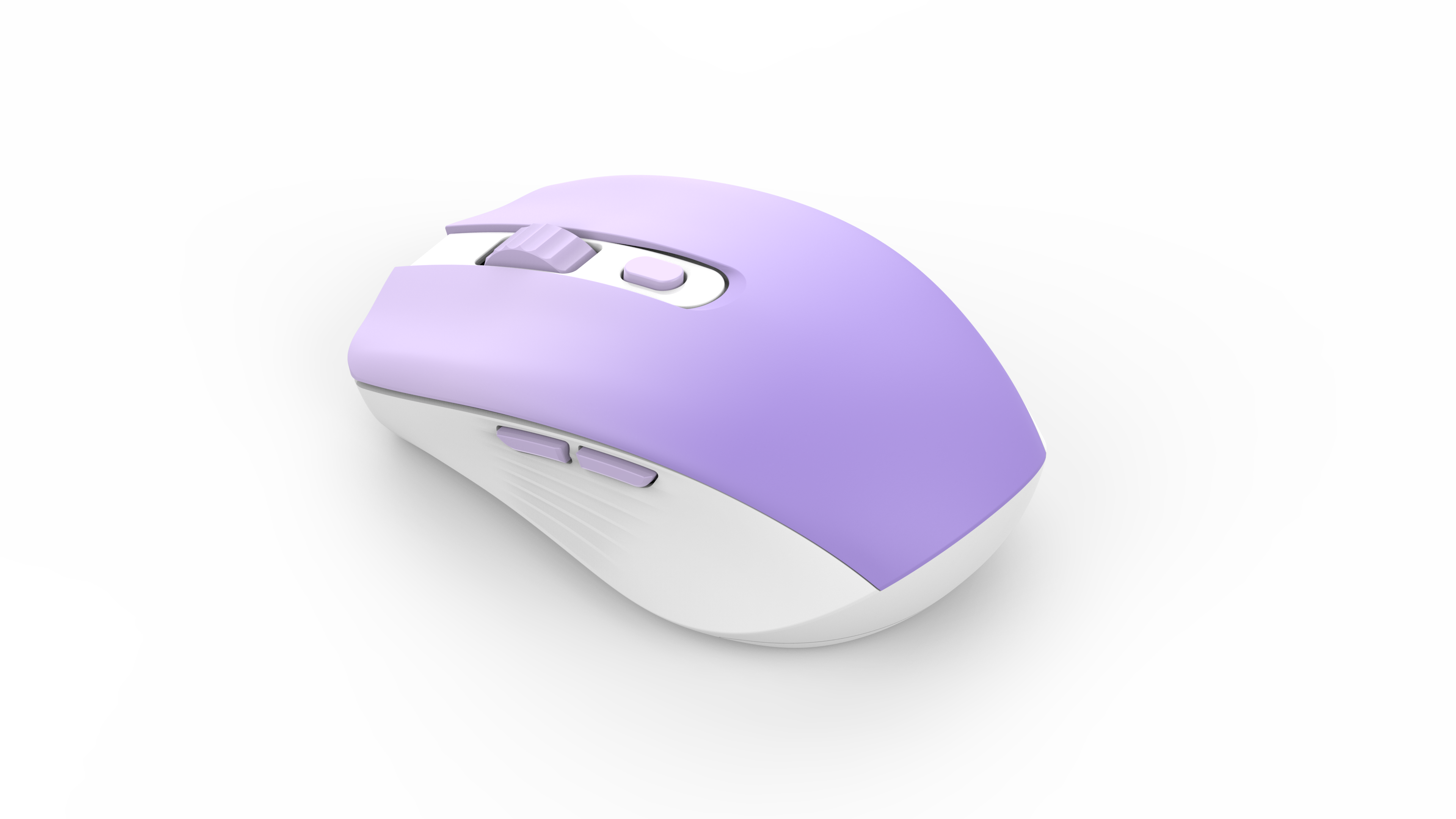 Buy Wholesale Taiwan Wireless 2.4g Gradient Color Silent Mouse ...