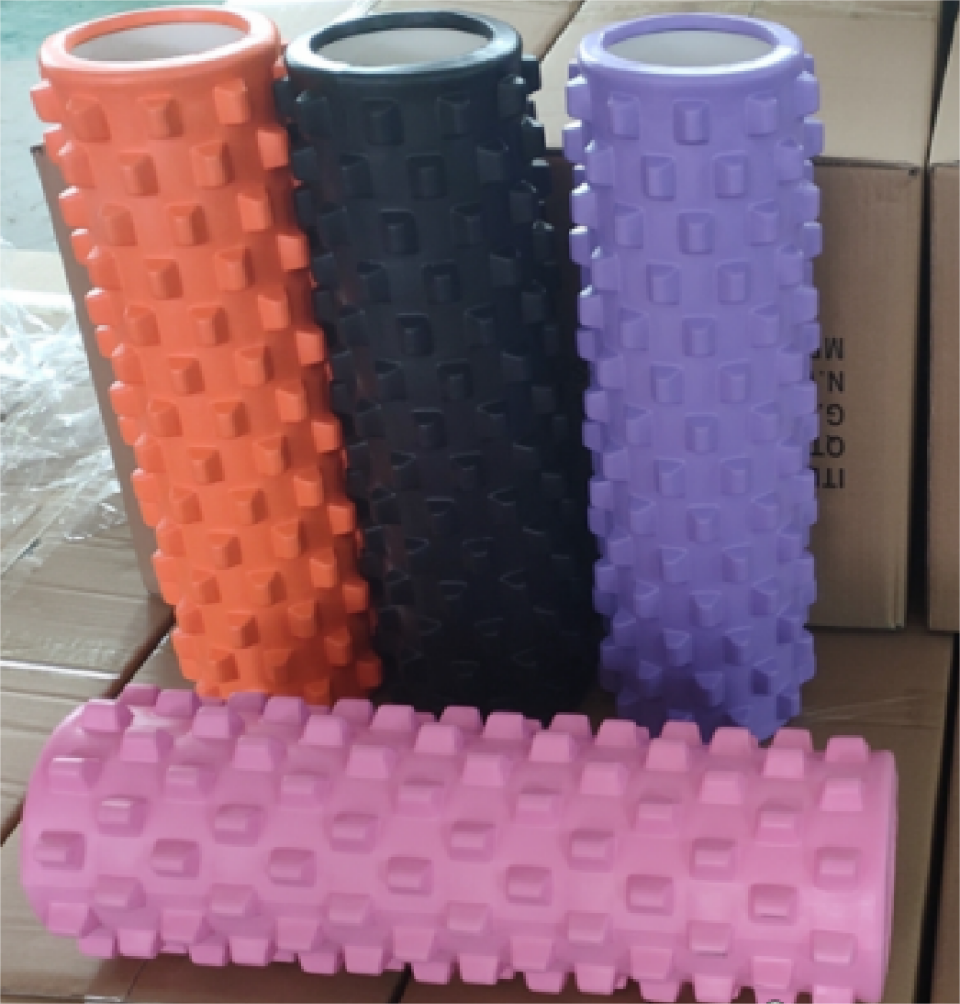Buy Wholesale China Yoga Back Roller Muscle Massage Eva Pvc Hollow Foam ...