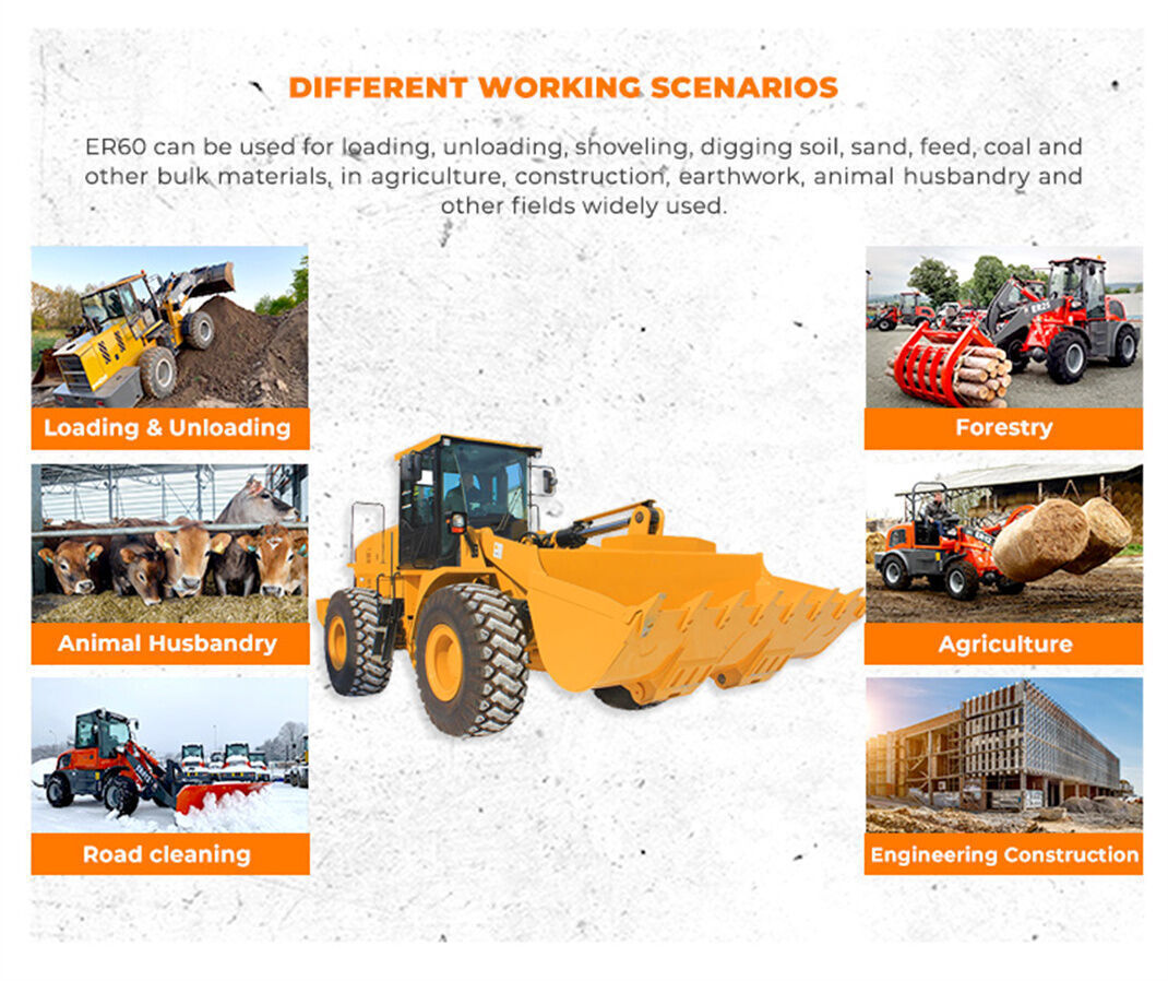 Buy Wholesale China Everun Er60 6ton Ce Approved Agricultural Compact ...