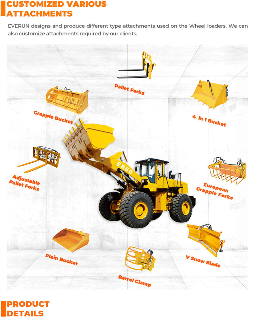 Buy Wholesale China Everun Er60 6ton Ce Approved Agricultural Compact ...