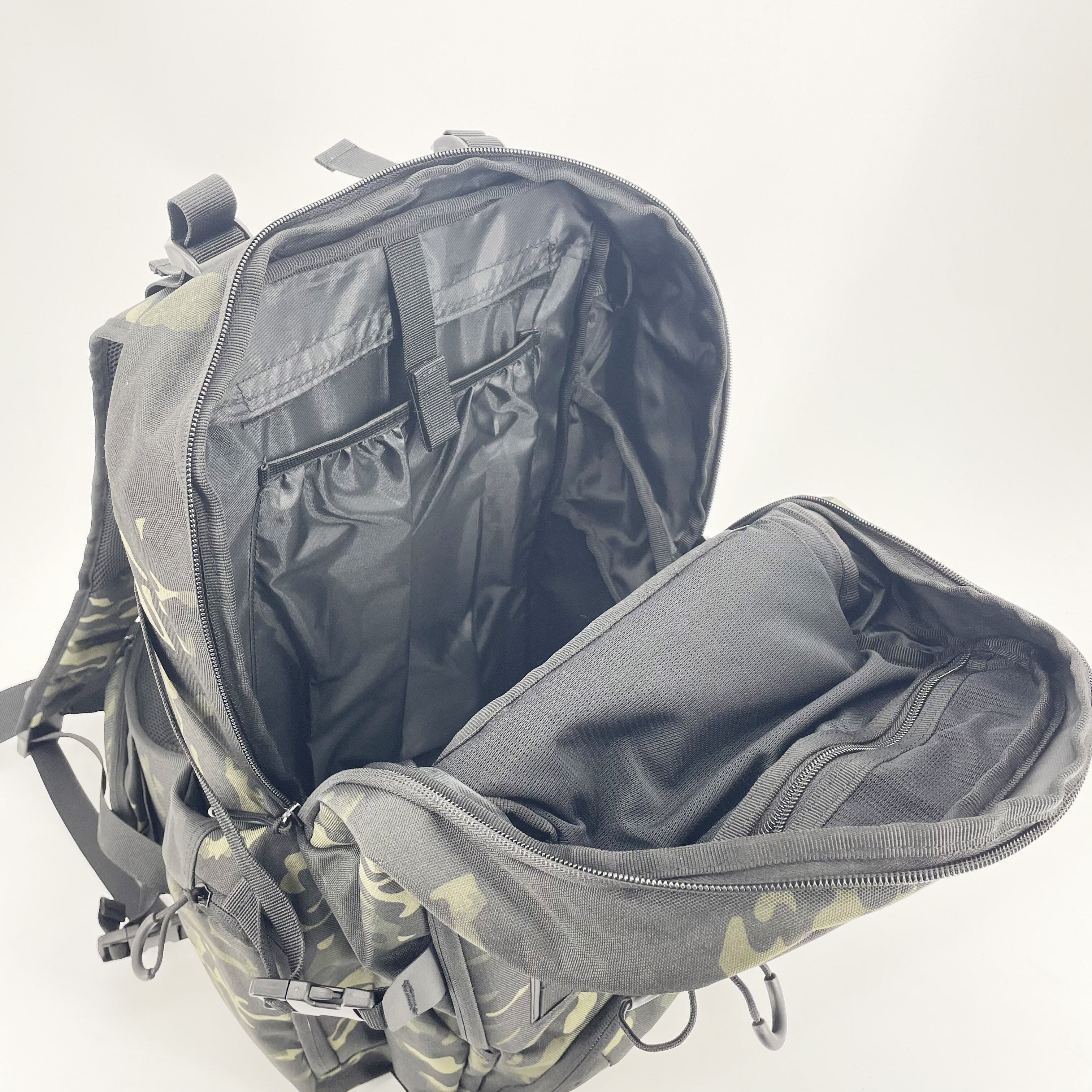 Buy Wholesale China Custom Logo Large Capacity Hiking Military Tactical ...