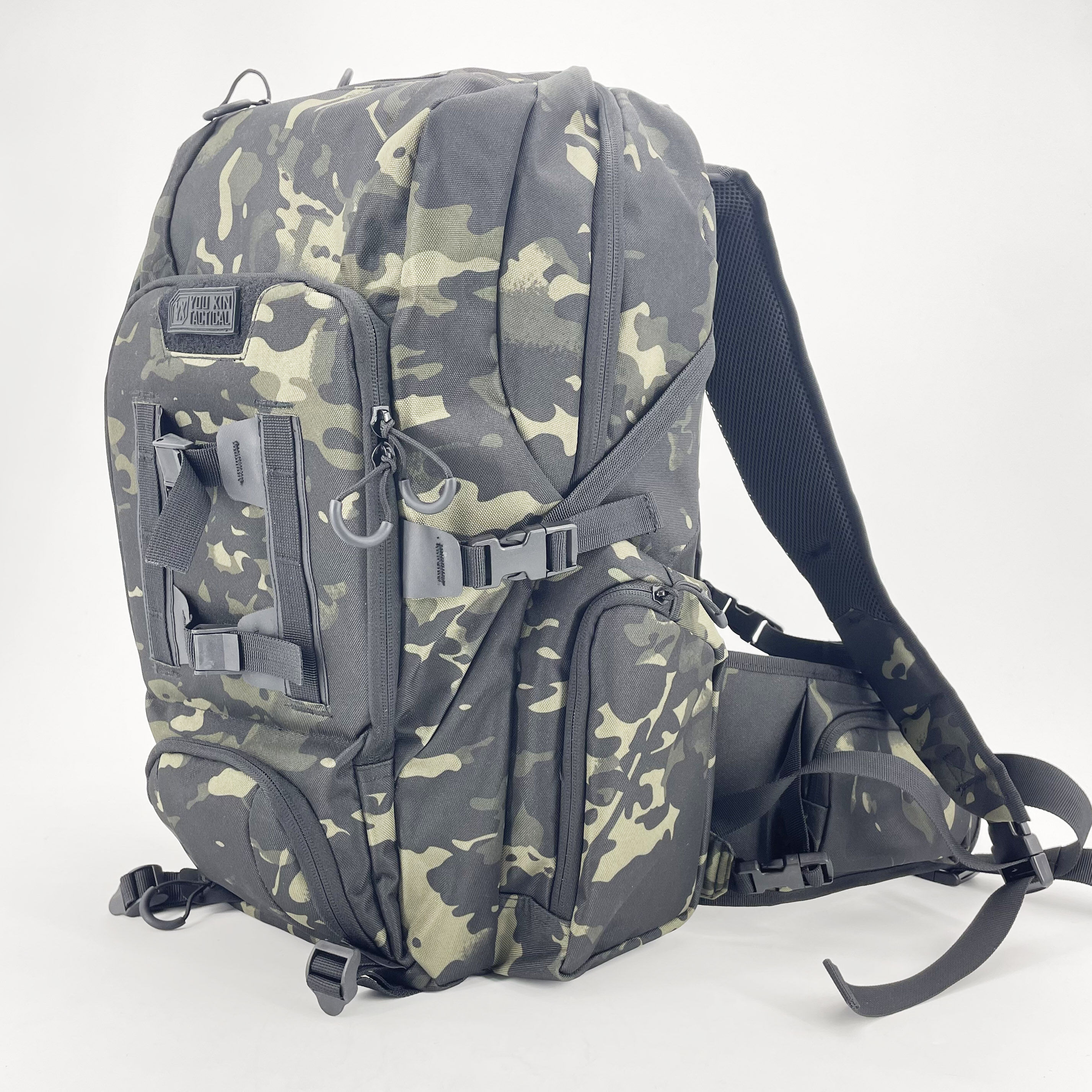 Buy Wholesale China Custom Logo Large Capacity Hiking Military Tactical ...