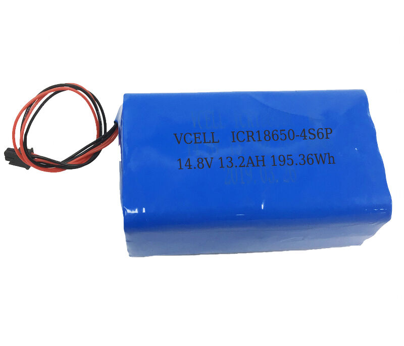 Buy Wholesale China 4s 18650 14.8v 13.2ah Lithium Ion Battery Pack With ...