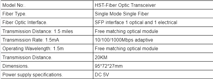 Buy Wholesale China 1.25g Sfp Single Fiber Single Mode Fiber Optic ...
