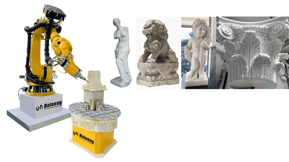 Buy Wholesale China Machinery Automatic Cncarm 3d Marble Sculpture ...