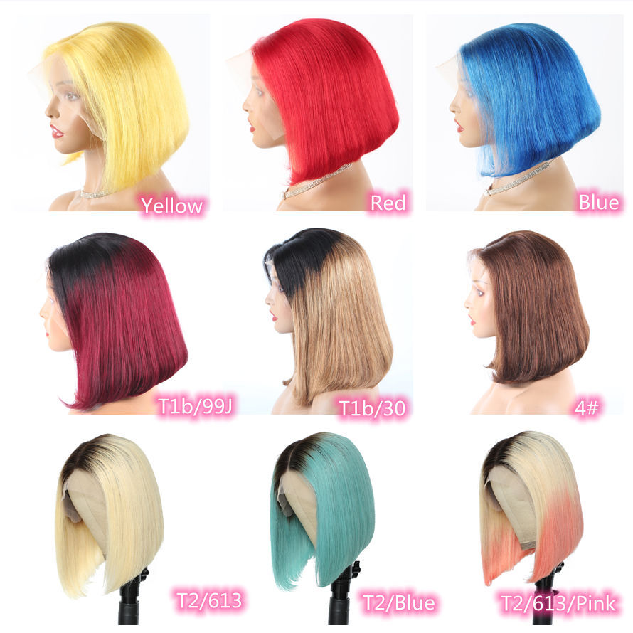 Brazilian Human Hair 360 Lace Frontal Wig Vendor,13x4 13x6 Hd Lace ...