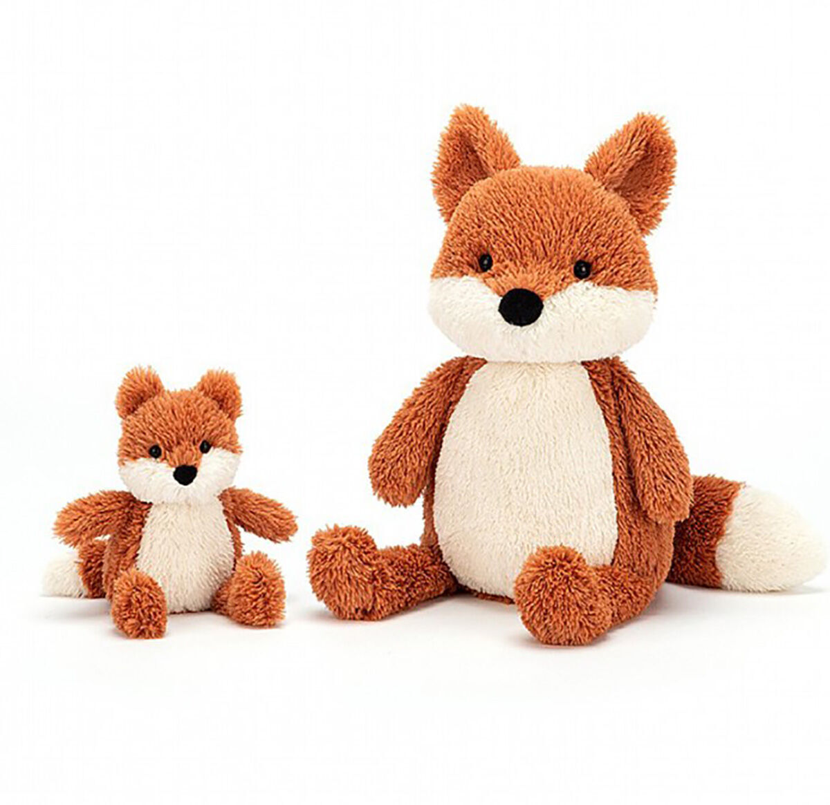 Cross-border Hot Fox Plush Toy Family Toy Set Little Prince's Fox Plush ...
