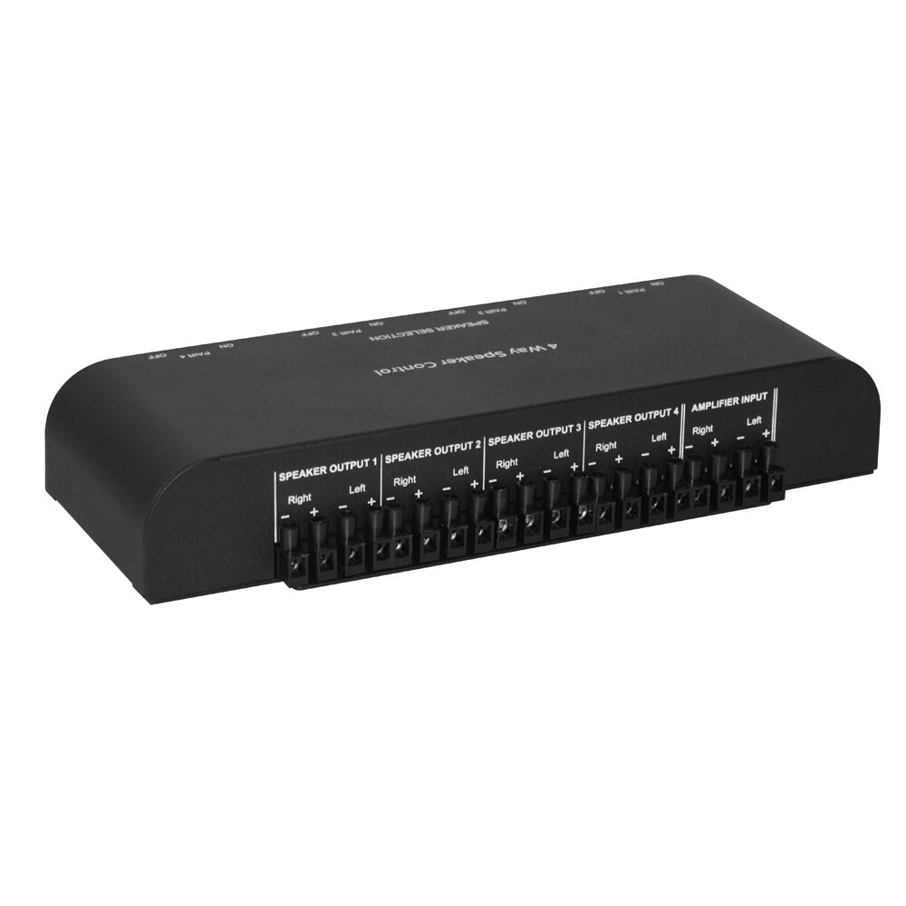 Buy Wholesale China Supplier Oem Custom 4 Way Loudspeaker Switching ...