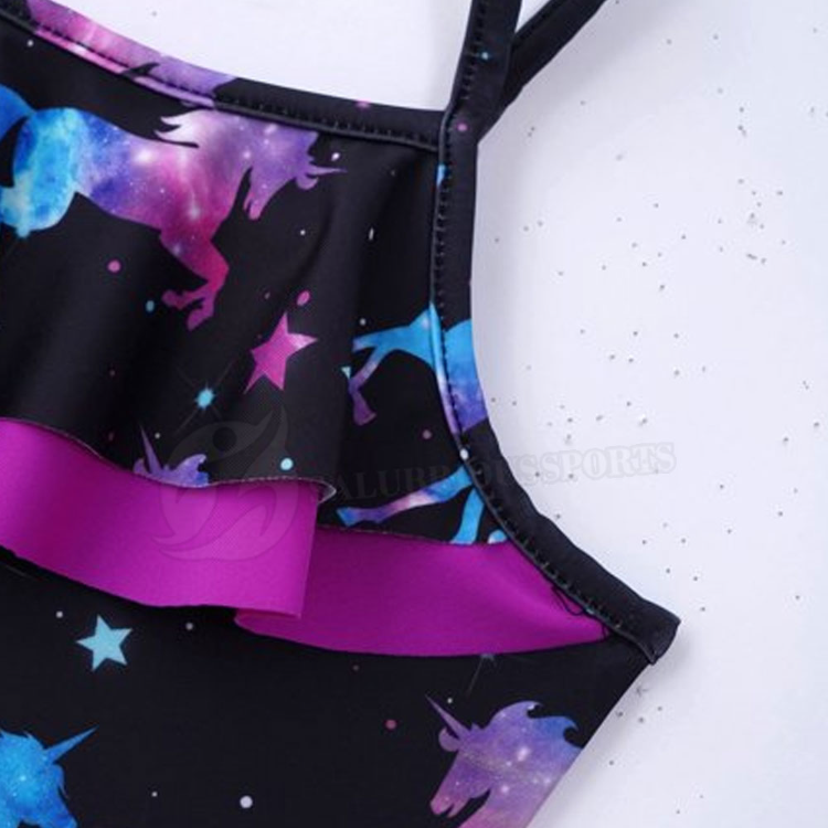 Private Label Custom Girls One Pieces Bikini Swim Wear Summer Kids Baby ...