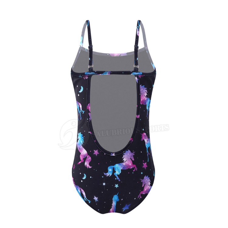 Private Label Custom Girls One Pieces Bikini Swim Wear Summer Kids Baby ...