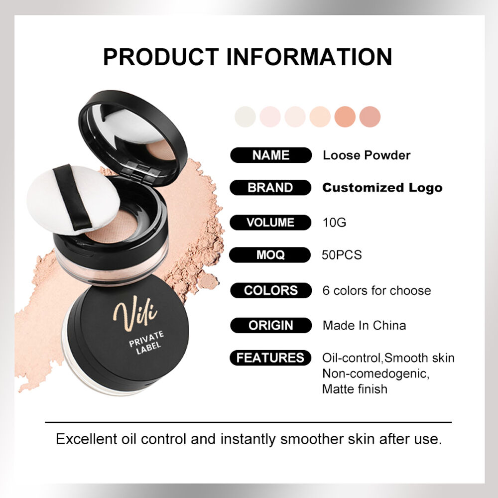 Bulk Buy China Wholesale Make Your Own Private Label Loose Powder ...
