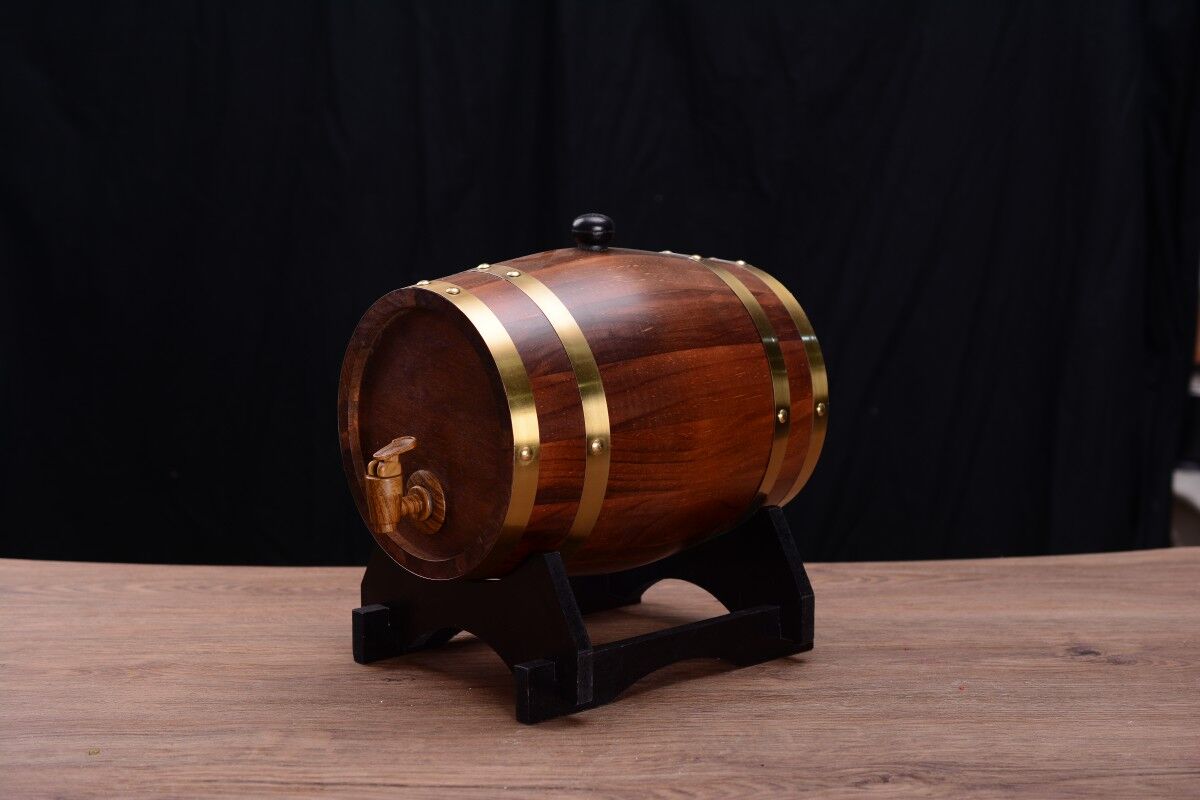 Wholesalebarrel With Stand Wooden Whiskey Barrel Vintage Barrel Beer ...