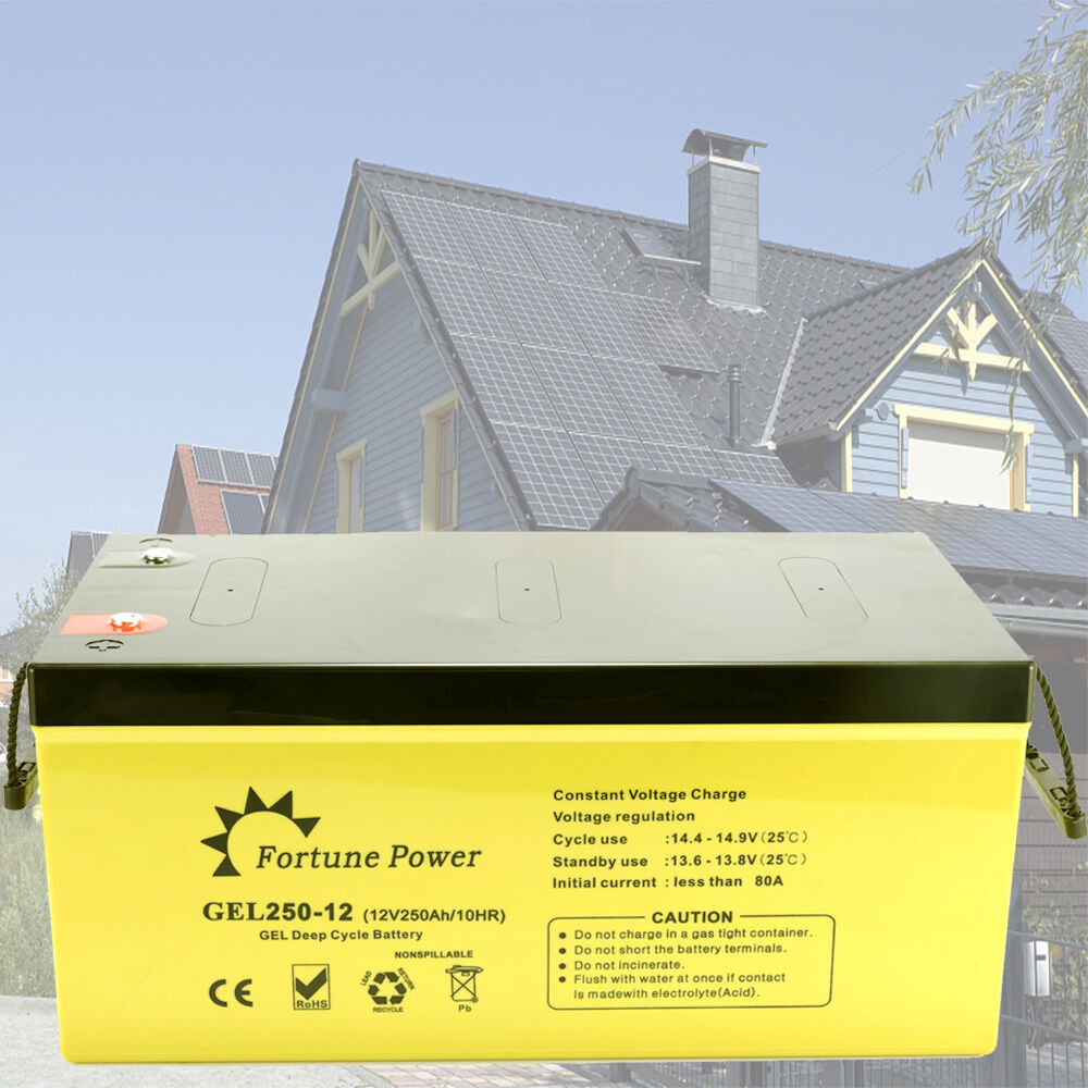 Buy Wholesale China Battery Pack For Solar Panels 12v 250ah Solar Power ...