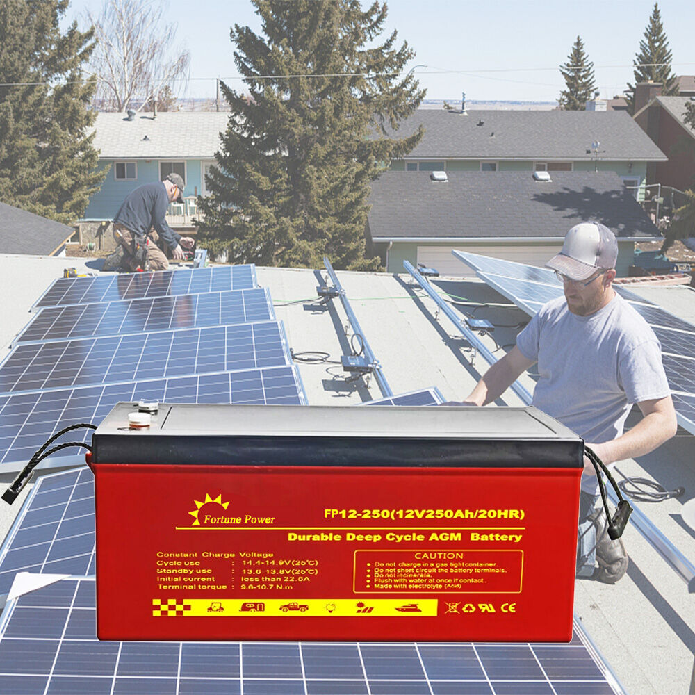 Buy Wholesale China Battery Pack For Solar Panels 12v 250ah Solar Power ...