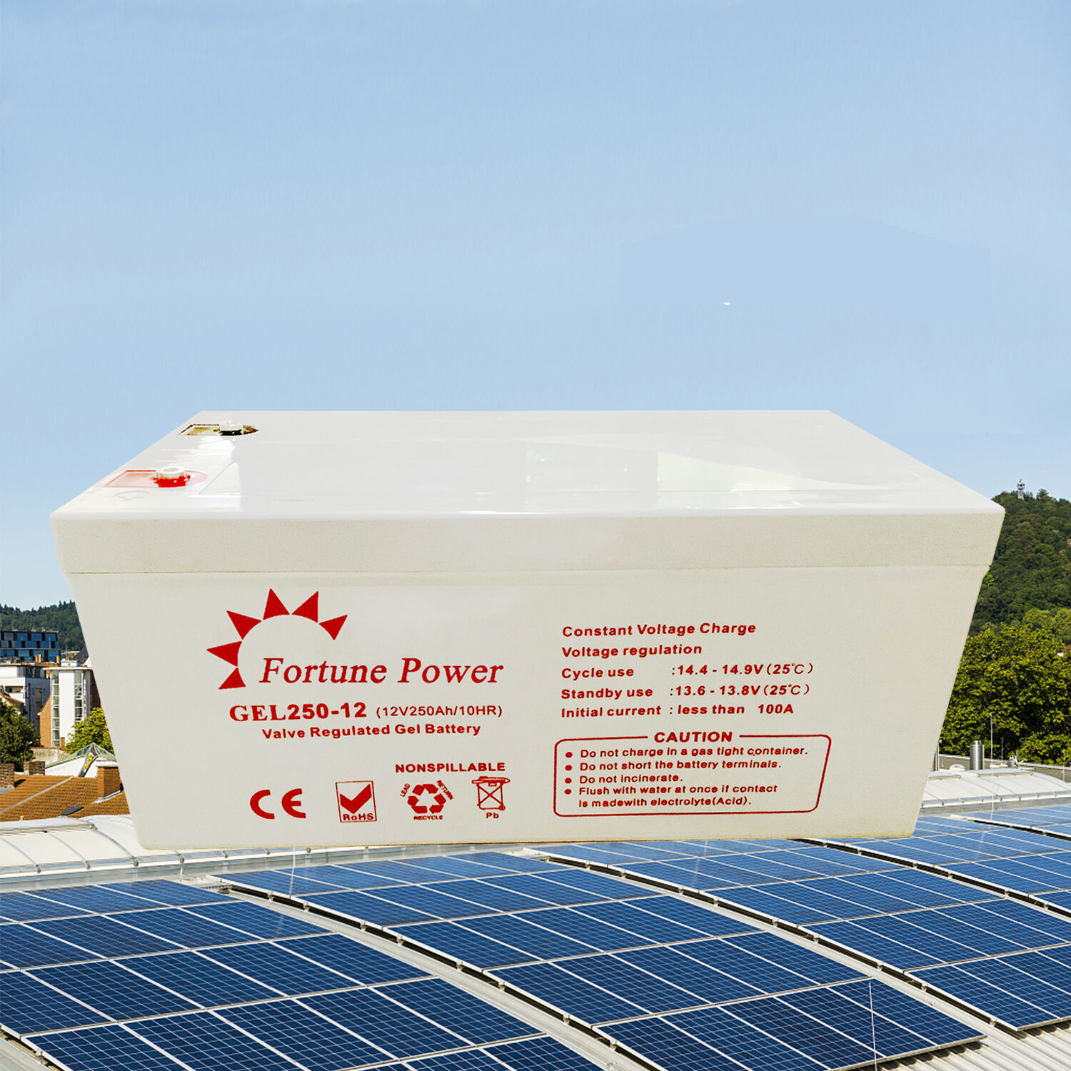 12v 250ah Graphene Battery For Solar 5kw Solar Power System Battery 12v ...