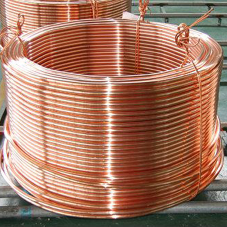 Buy China Wholesale Level Wound Coil Copper Pipe Copper Tube Lwc Pancake Coil Refrigeration ...