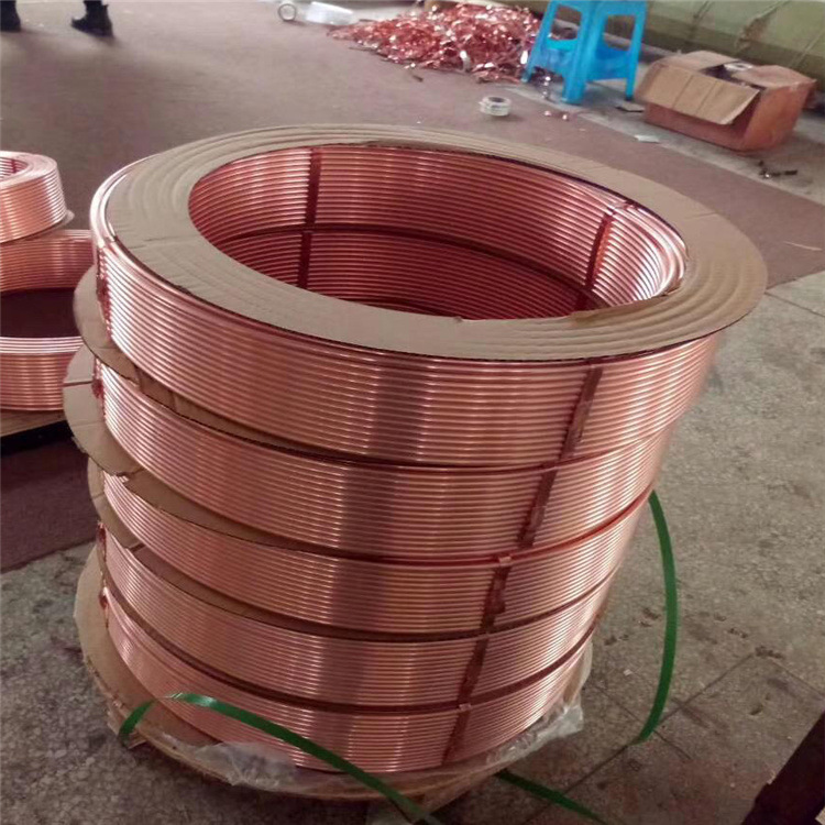 Buy China Wholesale Level Wound Coil Copper Pipe Copper Tube Lwc ...