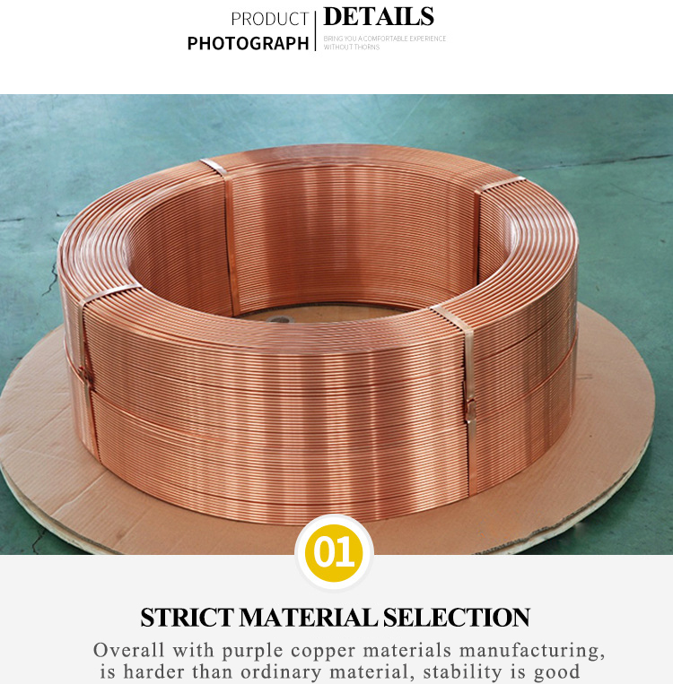 Buy Wholesale China Refrigeration Air Conditioner Copper Pancake Pipe ...