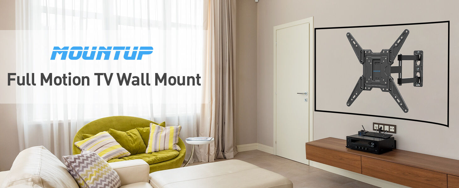 Buy Wholesale China Mountup Articulating Arms Swivel And Tilt Full ...