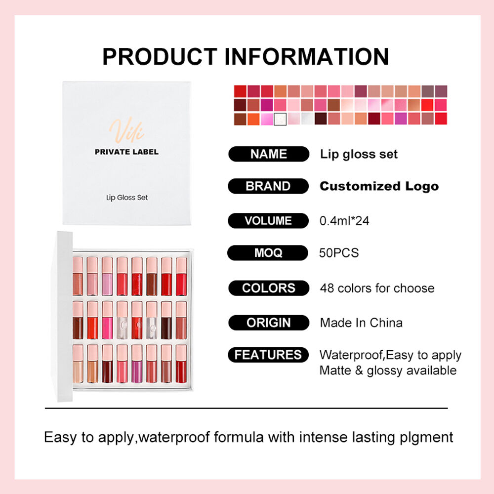 Bulk Buy China Wholesale 48 Colors Pigments Mineral Velvet Matte Lip ...