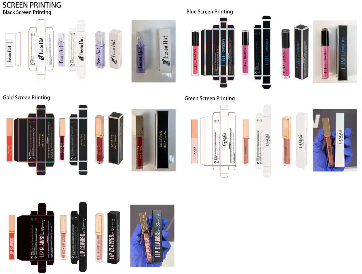 Buy Wholesale China 48 Colors Pigments Mineral Velvet Matte Lip Gloss ...