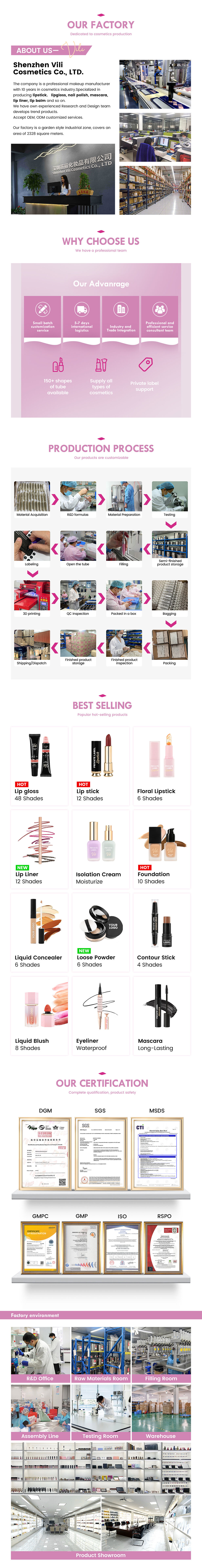 Bulk Buy China Wholesale 48 Colors Pigments Mineral Velvet Matte Lip ...