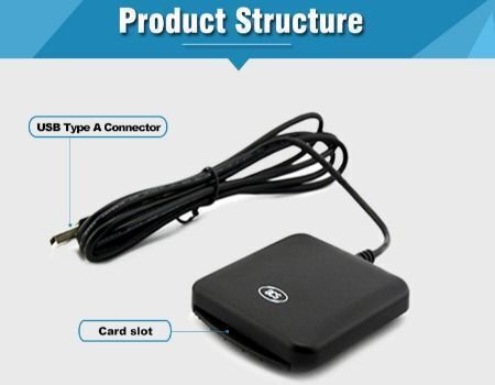 Buy Wholesale China Smart Emv Chip Ic Card Reader Acr39u-u1 & Emv Chip ...