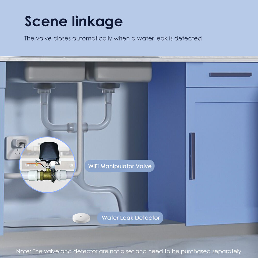 Buy Wholesale China Home Security Water Leakage Sensor Zigbee Alarm ...