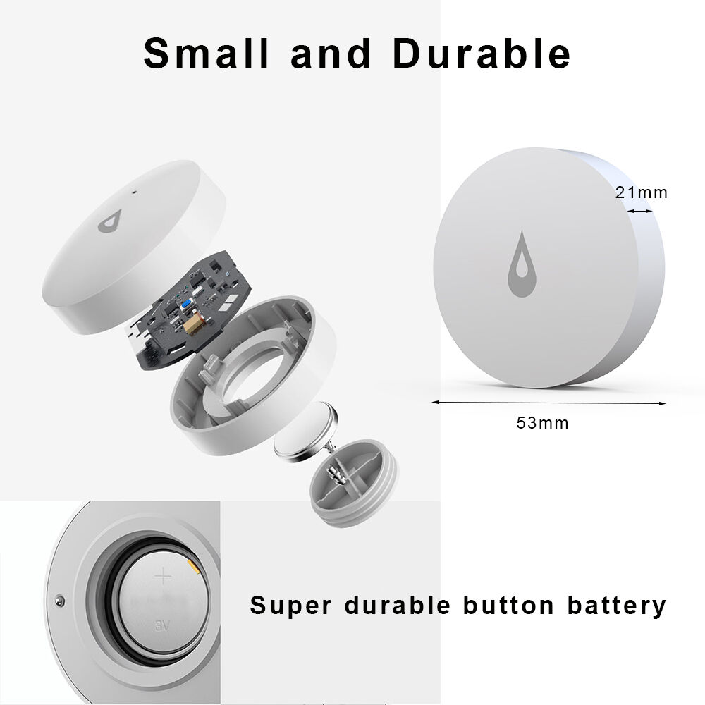 Buy Wholesale China Home Security Water Leakage Sensor Zigbee Alarm ...
