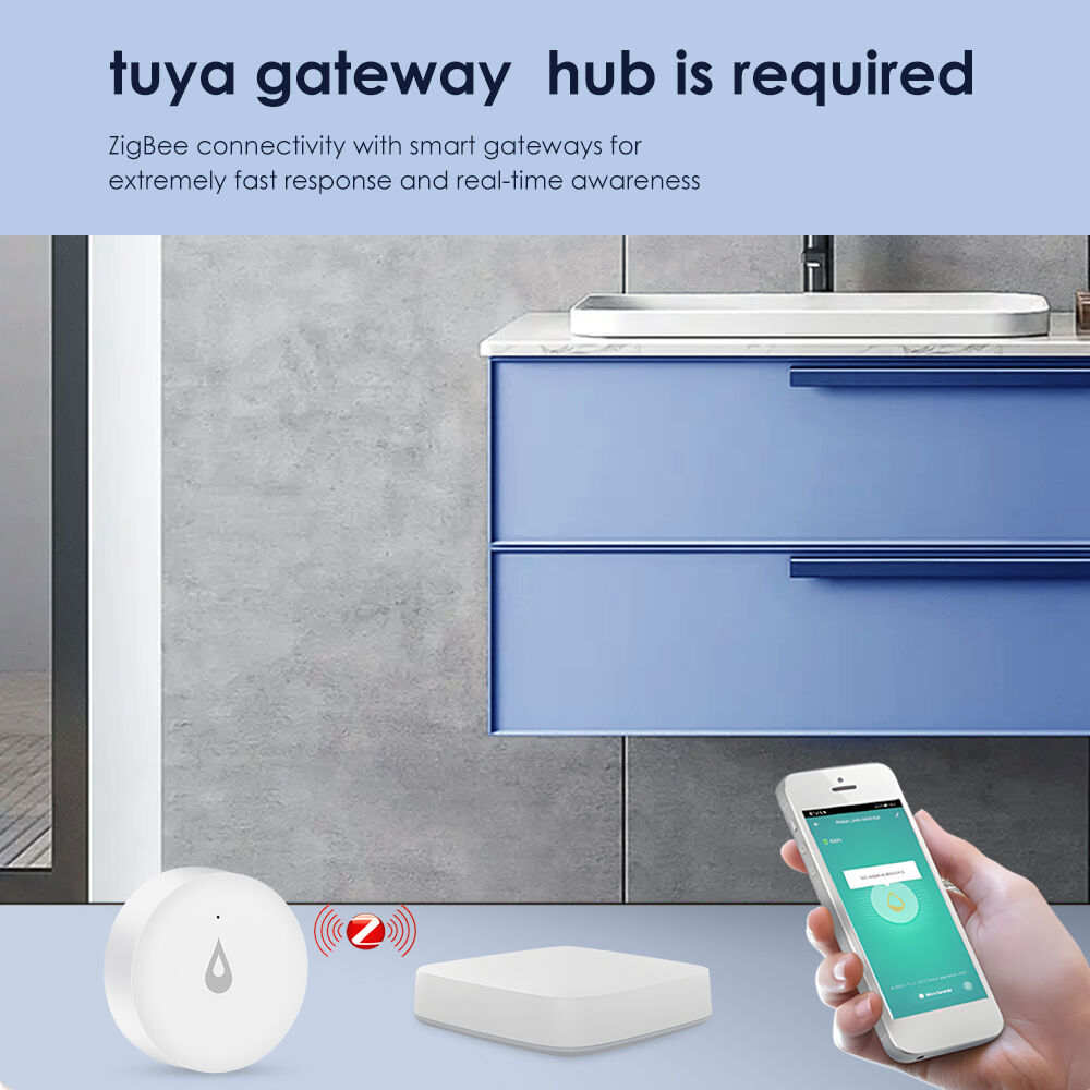 Buy Wholesale China Home Security Water Leakage Sensor Zigbee Alarm ...