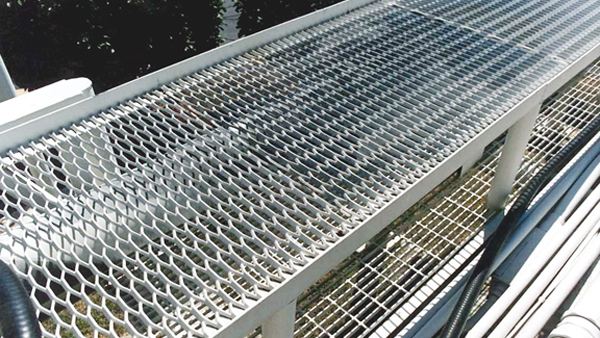 Buy Wholesale China Wholesale Expanded Metal Mesh For Walkway Platform ...