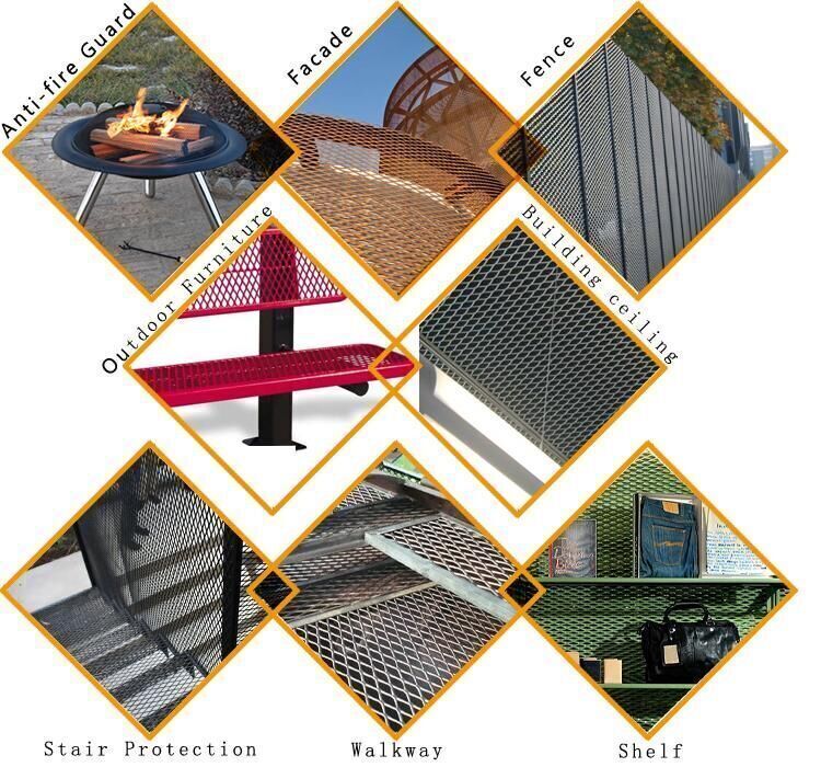 Buy Wholesale China Wholesale Expanded Metal Mesh For Walkway Platform ...