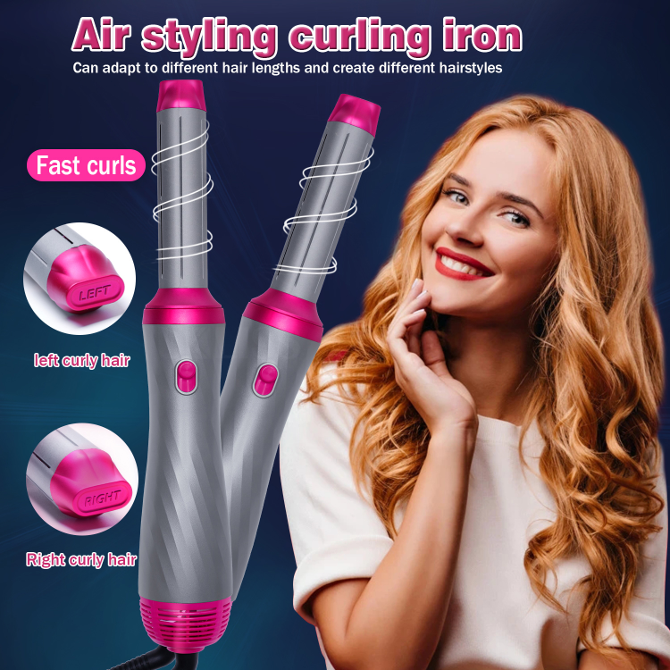 Buy Wholesale China Factory Wholesale Hair Styler Tools 6 In 1 Electric ...