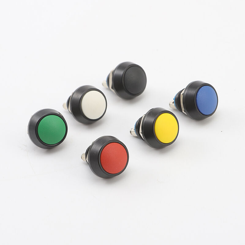 Buy Wholesale China 120v 16mm Dot Illuminated Momentary Led Push Button ...