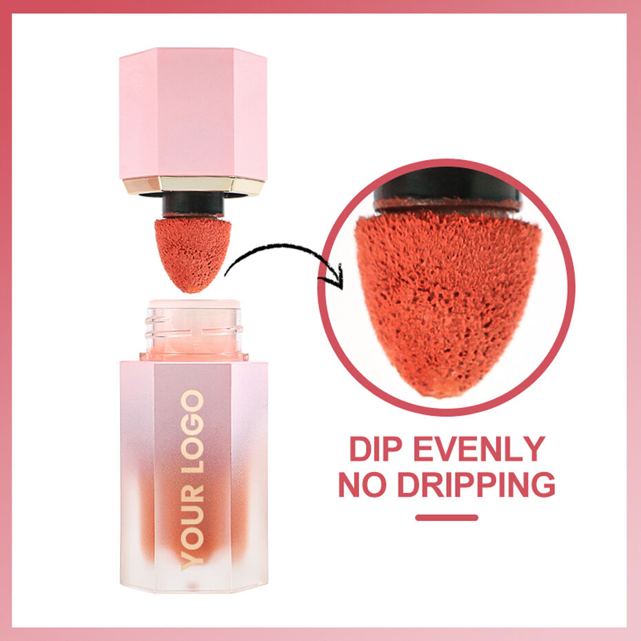 Oem/odm Long Lasting Logo-free Custom Liquid Blush For Faces - China ...