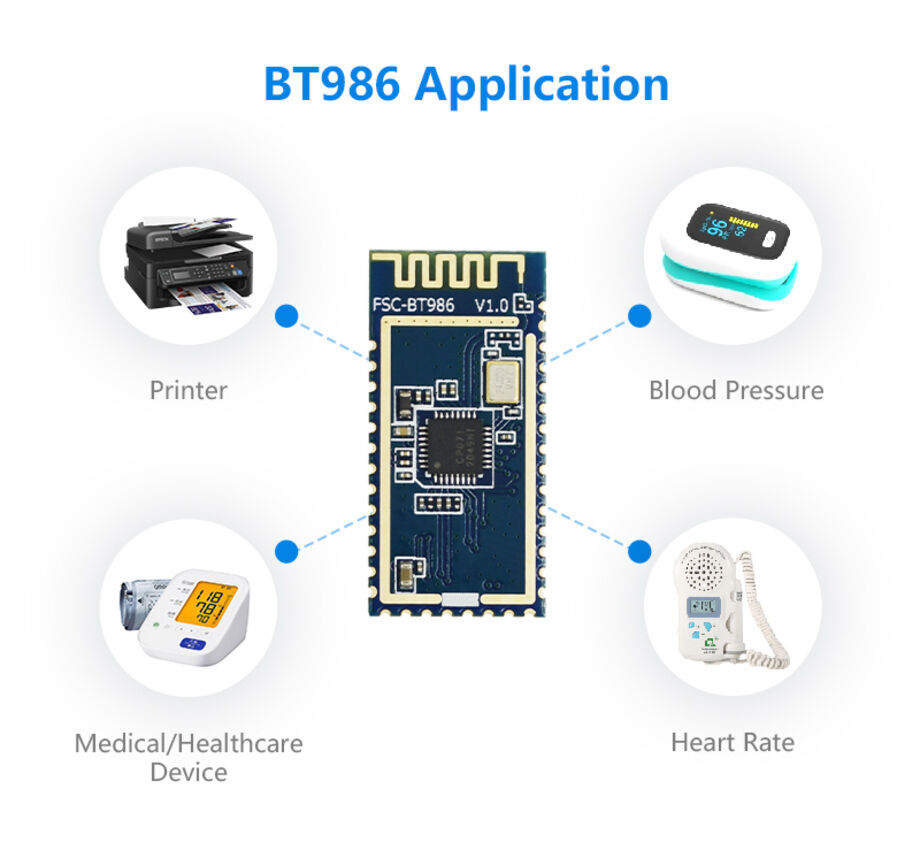 Buy Wholesale China Feasycom Fsc-bt986 Wireless Ble Multiple Connection Uart Dual-mode Bluetooth ...