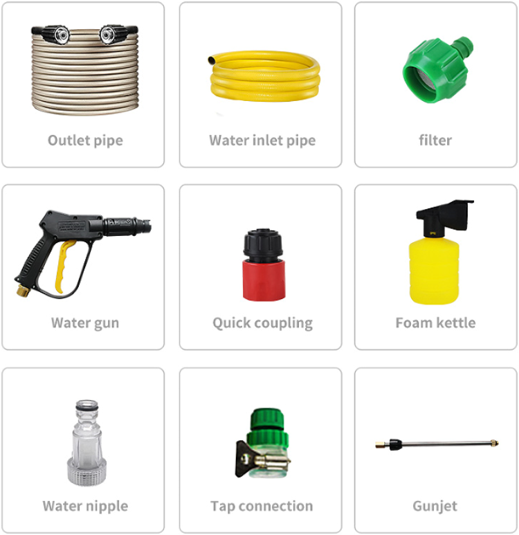 Buy Wholesale China Good Quality 2000w Car Wash Machine System Car Wash ...