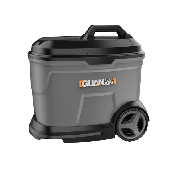 21v Pressure Washer, Portable Car Wash Tool Kit With 25l Collapsible ...