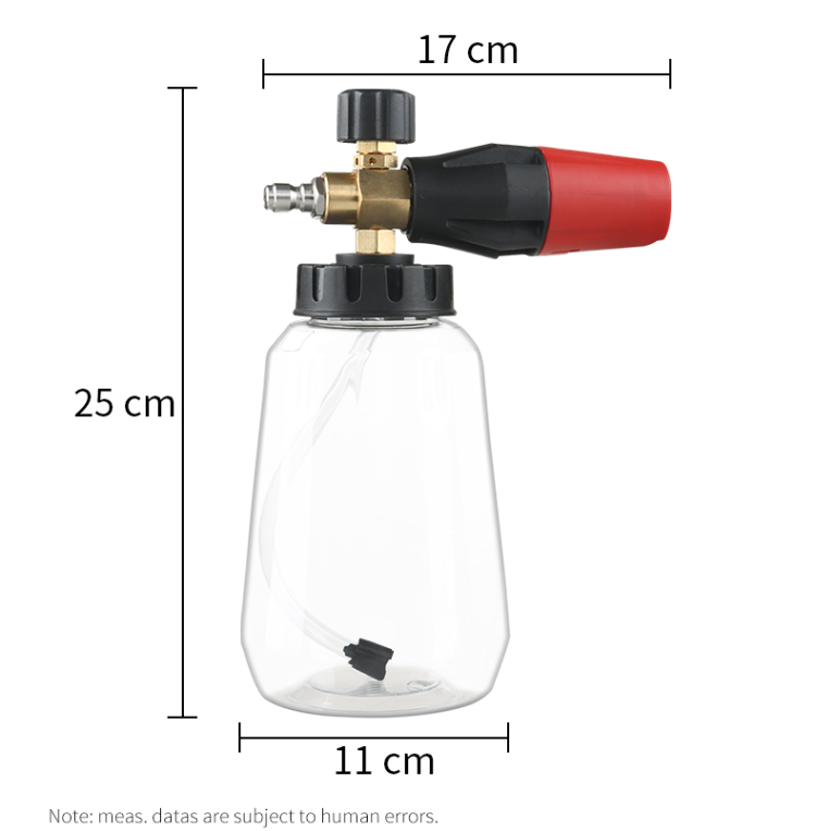 Bulk Buy China Wholesale Sonlin 4000psi Snow Foam Gun Car Wash Spraying ...