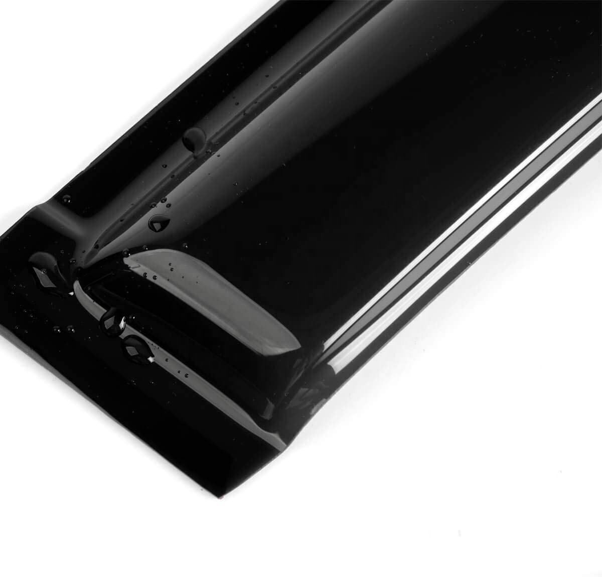 Buy Wholesale China Wholesale Black Rain Guard Door Visor Shades Dark ...
