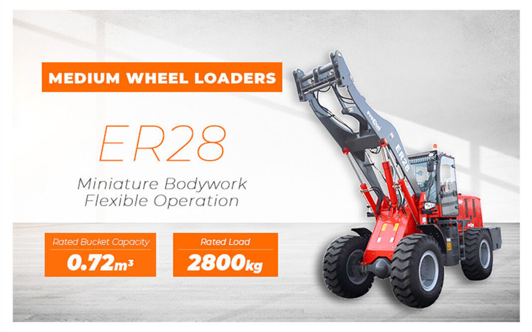 Factory Price Multi-attachment Everun Er28 2.8t Mini Front End Wheel ...